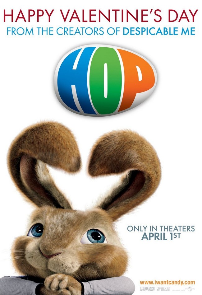 HOP - Universal, Illumination Entertainment - 01 Avril 2011 HOP - Universal, Illumination Entertainment - 01 Avril 2011